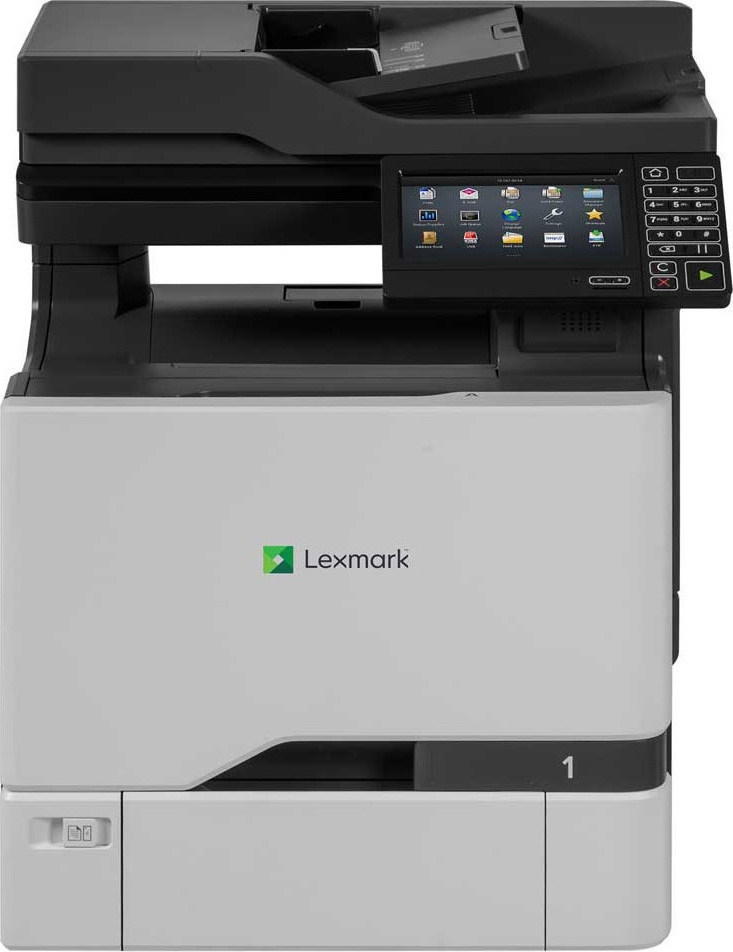 Lexmark CX727de Έγχρωμο Laser Φωτοτυπικό με Αυτόματο Τροφοδότη Φύλλων ...