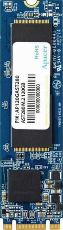 Apacer AST280 SSD 120GB M.2 SATA III AP120GAST280-1 | Skroutz.gr