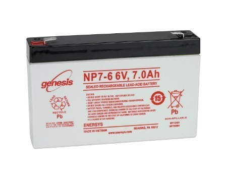 Genesis NP7-6 Μπαταρία UPS με Χωρητικότητα 7Ah και Τάση 6V | Skroutz.gr