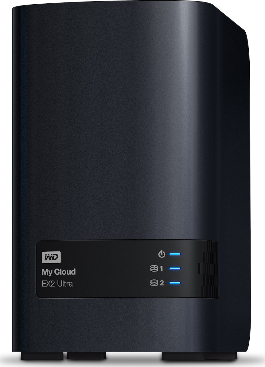 Western Digital My Cloud EX2 Ultra NAS Tower 6TB HDD | Skroutz.gr