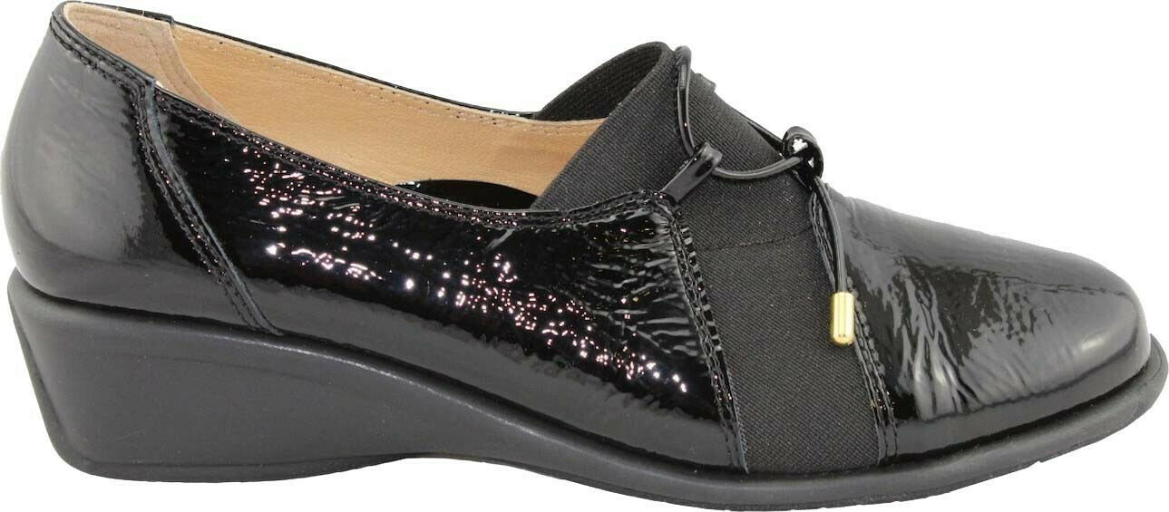 Relax Anatomic 4340 Black Patent | Skroutz.gr