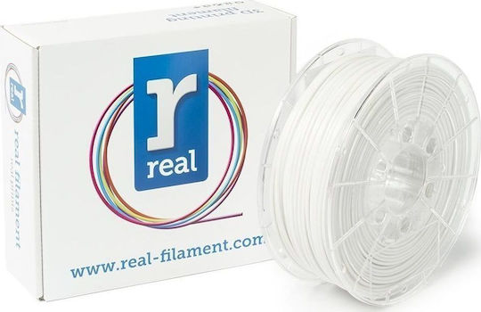 Real Filament PETG 3D Printer Filament 2.85mm Λευκό 1kg ...