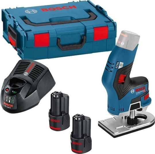 Bosch GKF 12V-8 Professional Κουρευτικό Περιθωρίων 12V 2x3Ah | Skroutz.gr
