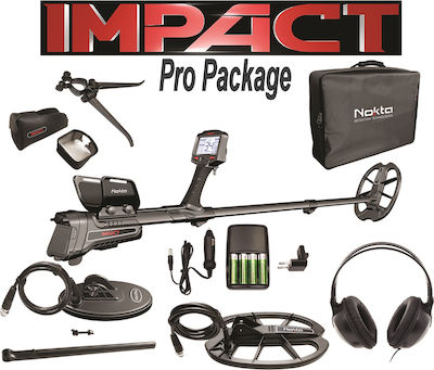 Nokta-Makro Impact Pro Package Ανιχνευτής Μετάλλων Εδάφους | Skroutz.gr