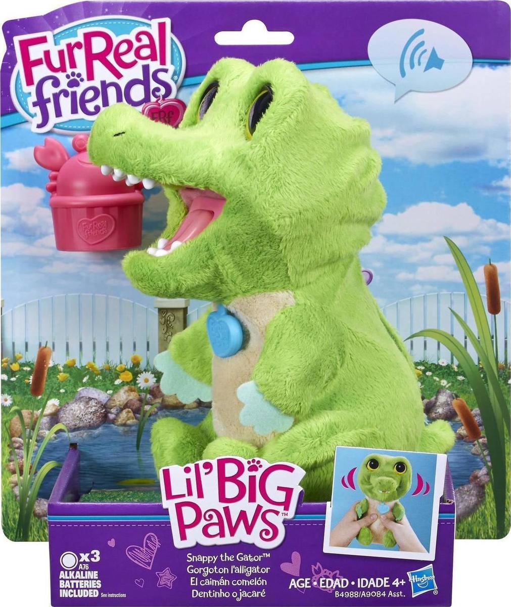 Hasbro Furreal Friends - Lil' Big Paws Snappy The Gator - Skroutz.gr