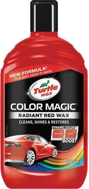 Turtle Wax Color Magic wax Red (TW38537) 500ml | Skroutz.gr