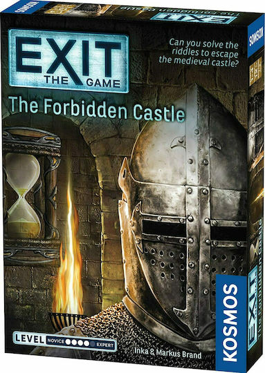 Board Game Exit The Forbidden Castle for 1-6 Players 10+ Years Old ...