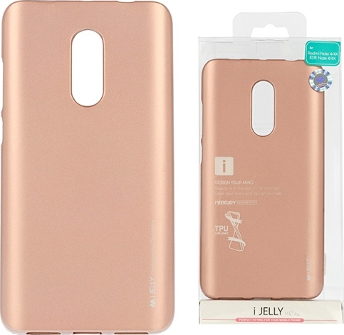 Mercury iJelly Rose Gold (Xiaomi Redmi Note 4x) - Skroutz.gr