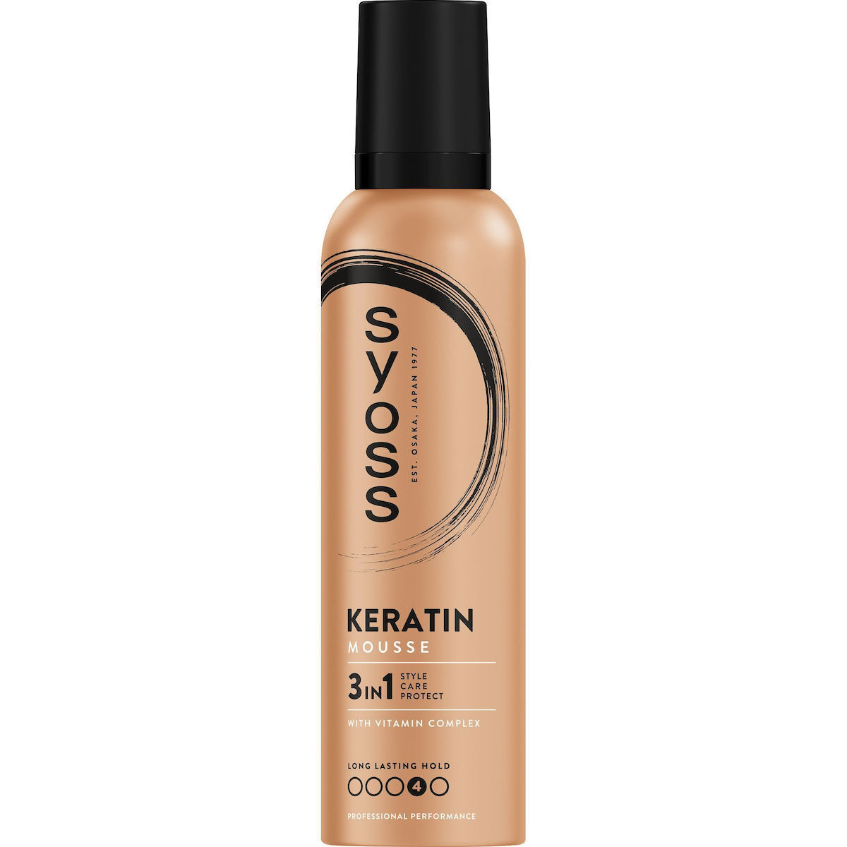 Syoss Keratin Style Perfection Mousse 250ml | Skroutz.gr