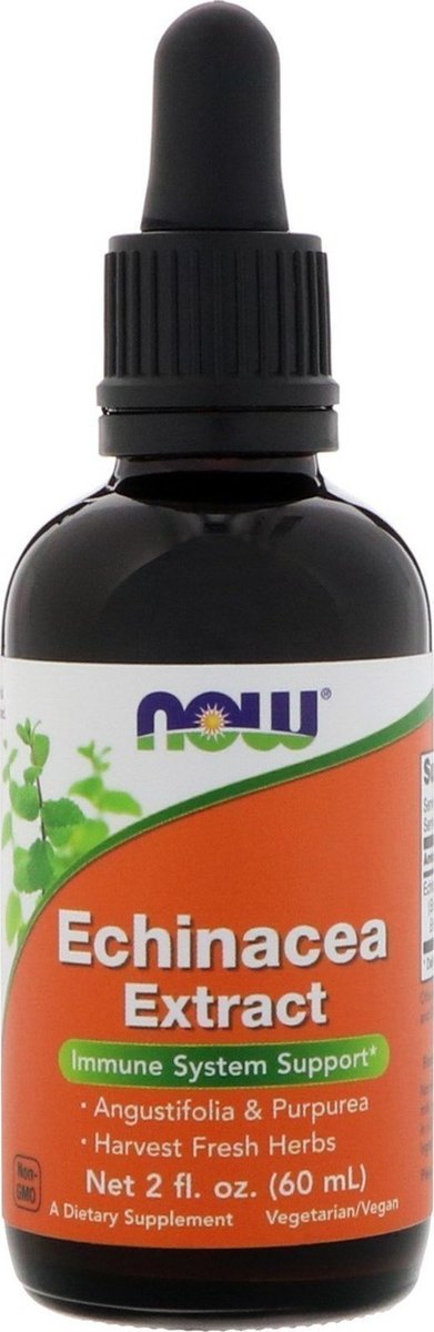 Now Foods Echinacea Extract Liquid 60ml | Skroutz.gr