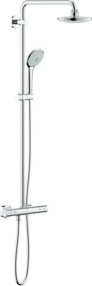 Grohe Euphoria System 180 27296001 Στήλη Ντουζ με Μπαταρία 113.3cm ...