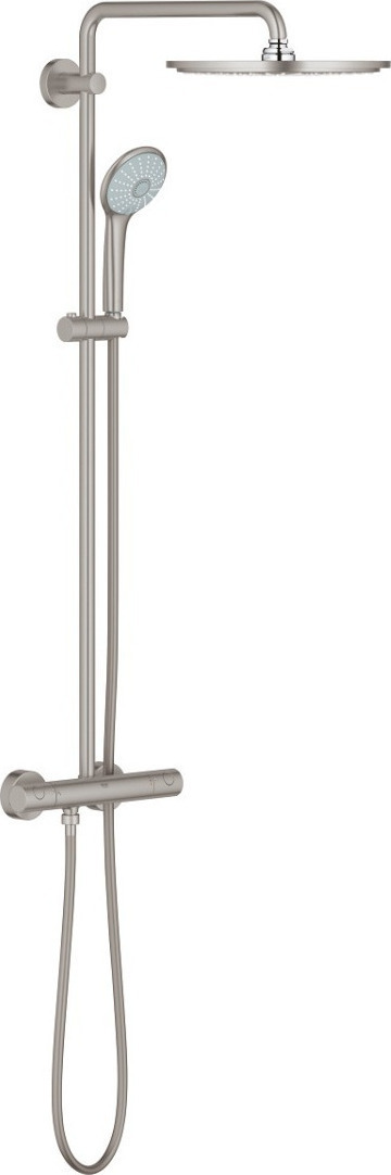 Grohe Euphoria System 310 26075000 Στήλη Ντουζ με Μπαταρία 113.2cm ...