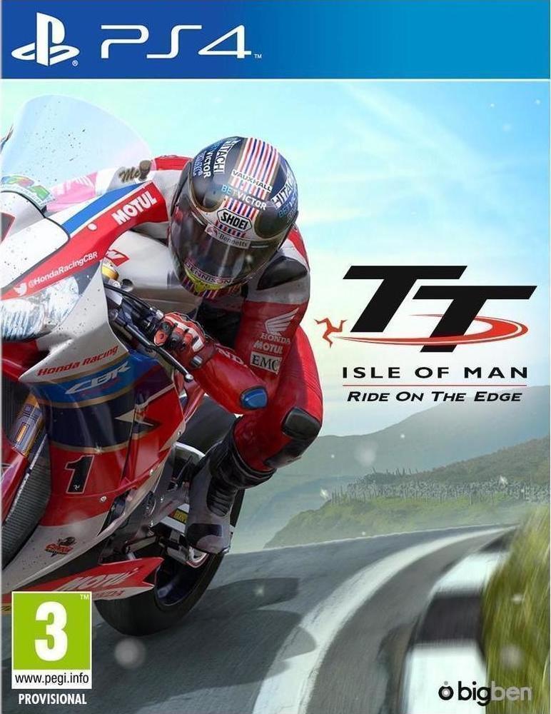 TT Isle of Man: Ride On The Edge PS4 Game | Skroutz.gr