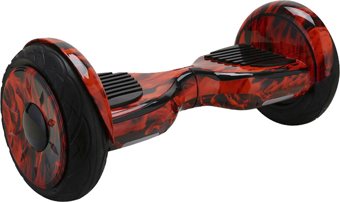 Smart Balance Wheel Red Flame 10.5'' | Skroutz.gr