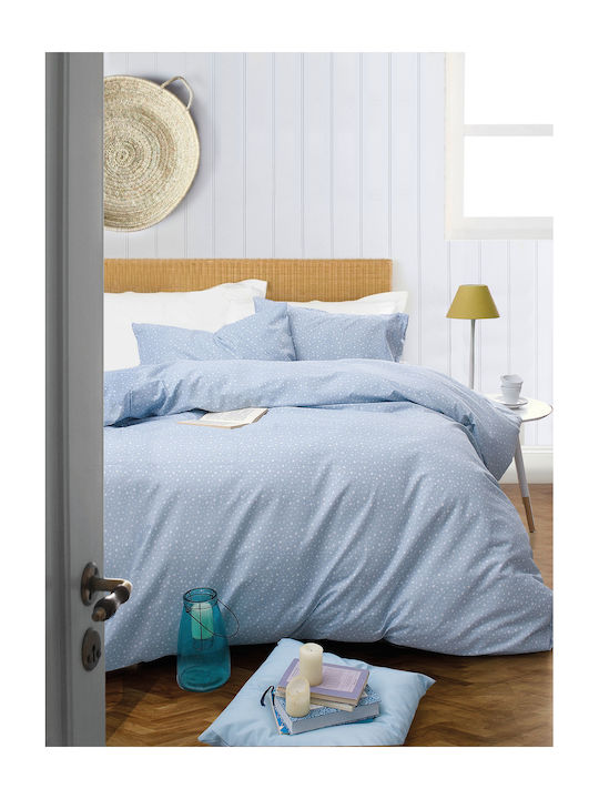 Rythmos Σετ Παπλωματοθήκη Μονή με Μαξιλαροθήκη 160x250 Galaxy Symbol ...