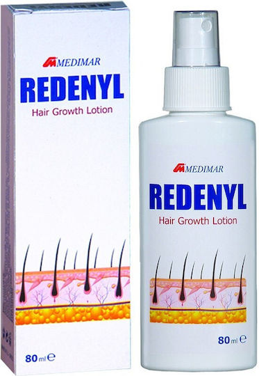 Medimar Redenyl Hair Growth Lotion Μαλλιών κατά της Τριχόπτωσης 80ml ...