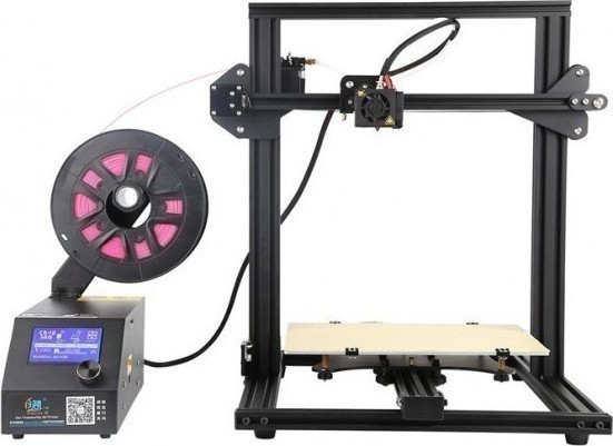 Creality3D CR-10 Mini Συναρμολογούμενος 3D Printer με Σύνδεση USB και ...