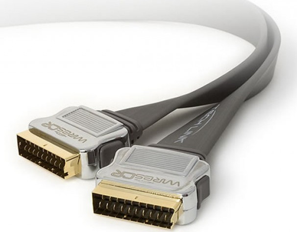 TechLink Cable Scart male - Scart male 1m (680810) | Skroutz.gr