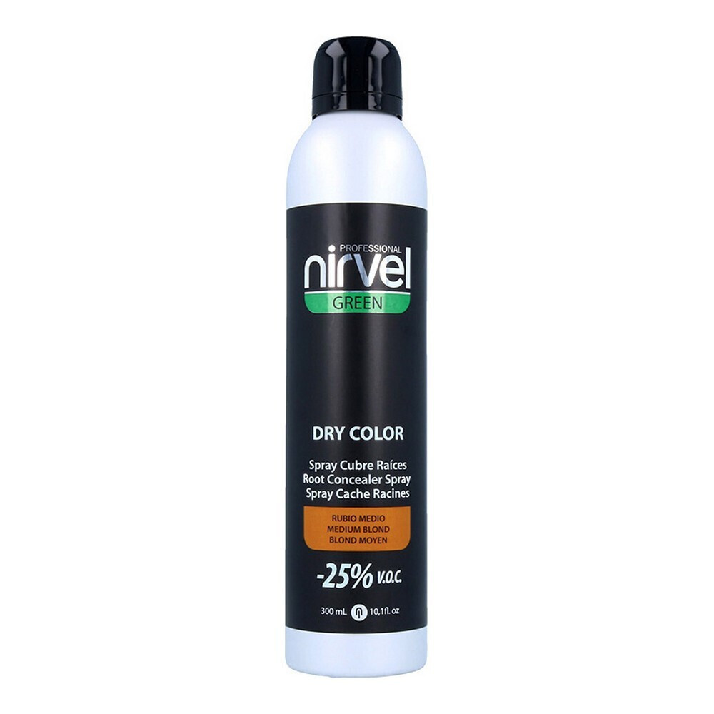 Nirvel Σπρέι Κάλυψης Αραίωσης Μαλλιών Dry Color Medium Blond | Skroutz.gr