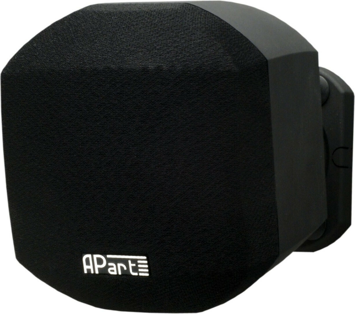 Apart Audio Παθητικό Επιτοίχιο Ηχείο 50W MASK2-B (Τεμάχιο) σε Μαύρο ...