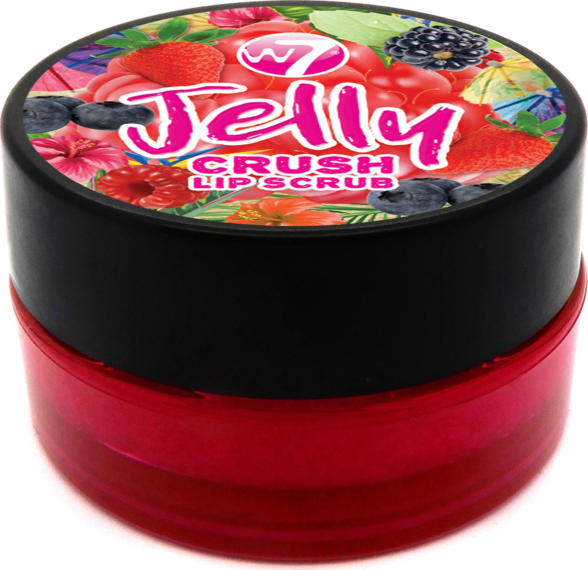 W7 Cosmetics Jelly Crush Lip Scrub Juicy Blast Berry 6gr | Skroutz.gr