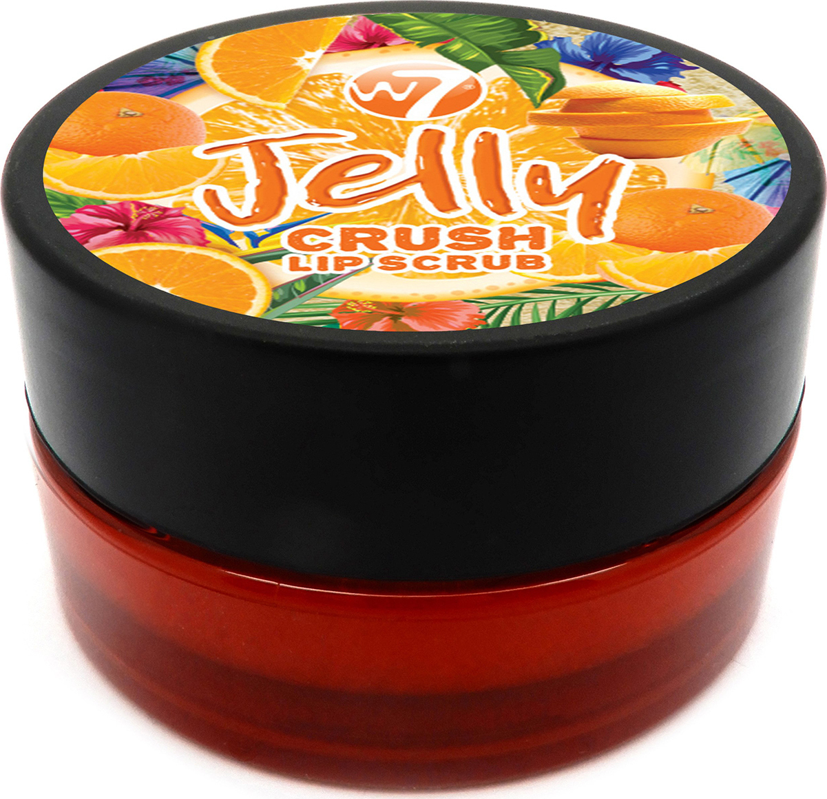 W7 Cosmetics Jelly Crush Lip Scrub Outrageous Orange 6gr | Skroutz.gr