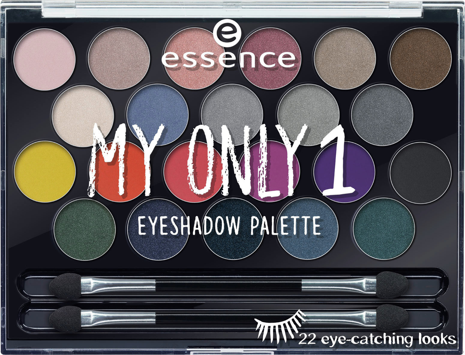 Essence My Only 1 Eyeshadow Palette 01 22 Eye-catching Looks - Skroutz.gr