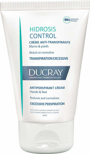 Ducray Hidrosis Control Creme Anti-traspirante Cream 50ml | Skroutz.gr