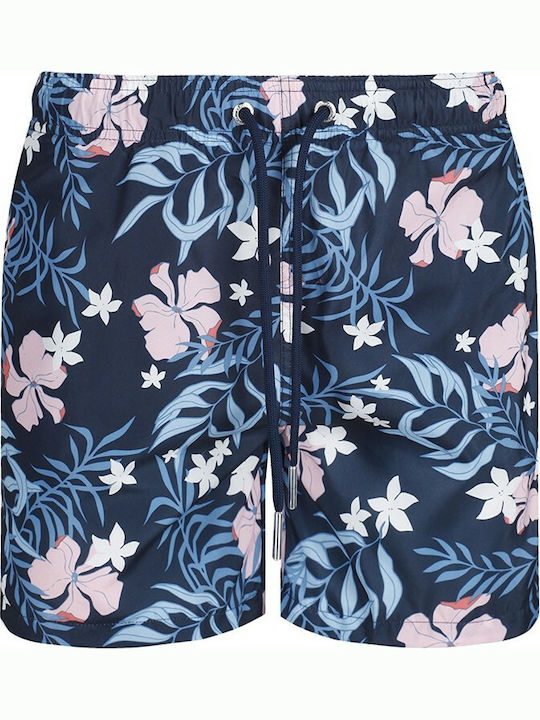 Gant Summer Floral Ανδρικό Μαγιό Σορτς Navy Μπλε 921816046-405 | Skroutz.gr