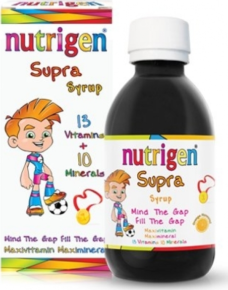 Nutrigen Supra Syrup 200ml - Skroutz.gr
