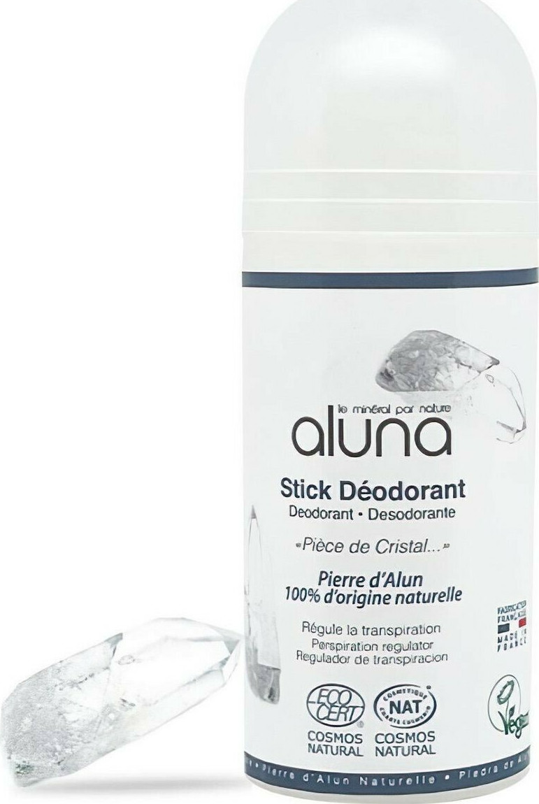 Aluna Cosmetics Deodorant Alun Stone Stick 100gr | Skroutz.gr