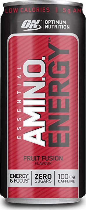 Optimum Nutrition Amino Energy 330ml Tropical Punch | Skroutz.gr