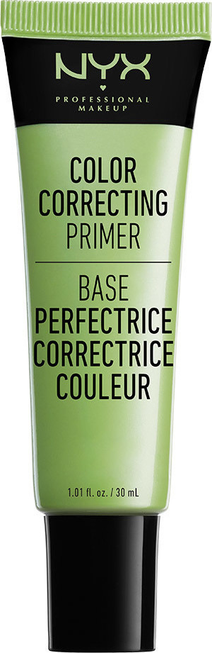 Nyx Professional Makeup Color Correcting Liquid Primer Green 30ml ...