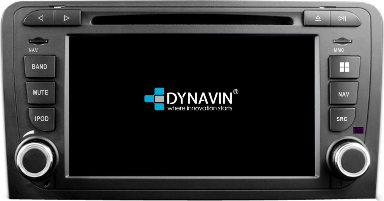 Dynavin N7-A3 Ηχοσύστημα Αυτοκινήτου για Audi A3 (Bluetooth/USB/GPS ...