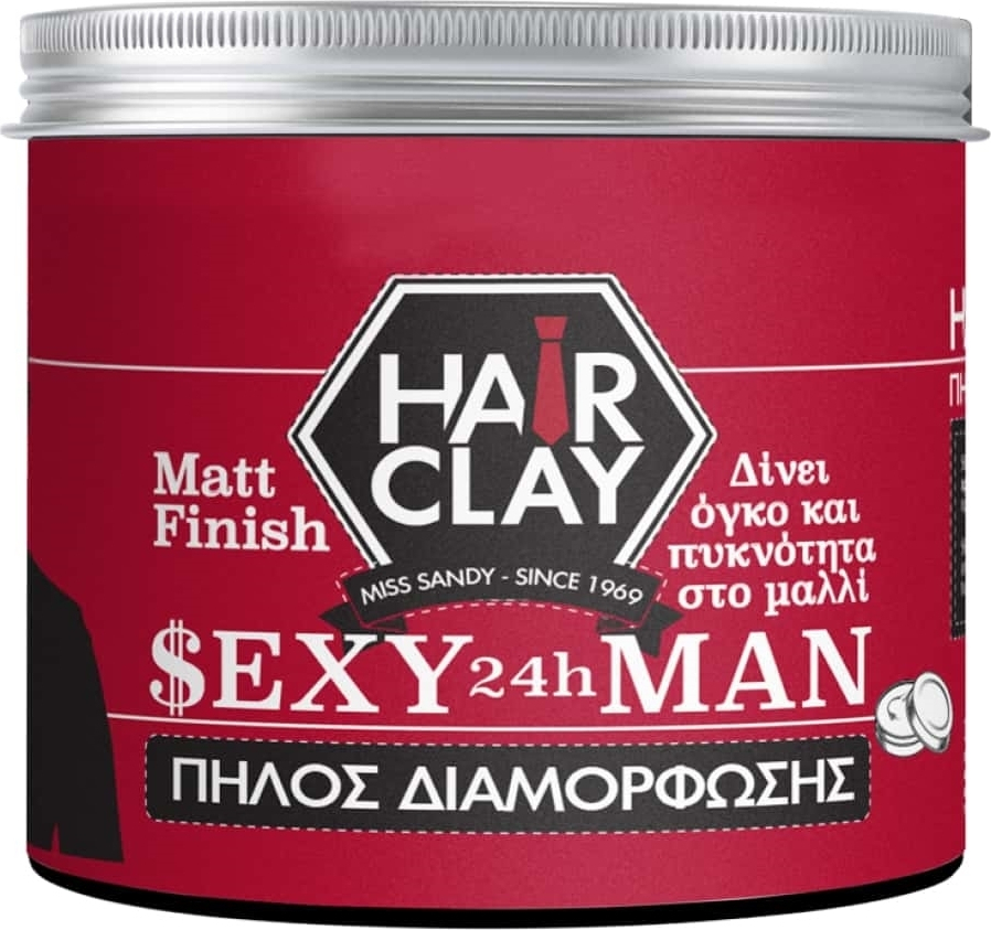 Miss Sandy Miss Sandy Hair Clay Extra Strong Action Πηλός 120ml ...