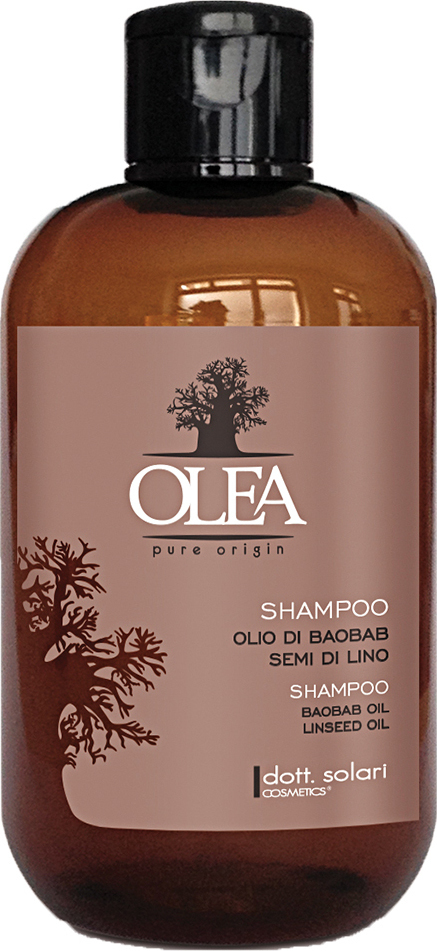 Dott. Solari Olea Baobab And Linseed Oil Shampoo Σαμπουάν Αναδόμησης ...