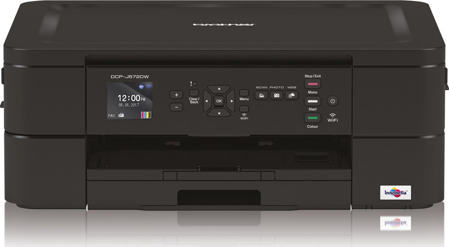 Brother DCP-J572DW Έγχρωμο Πολυμηχάνημα Inkjet με WiFi και Mobile Print ...