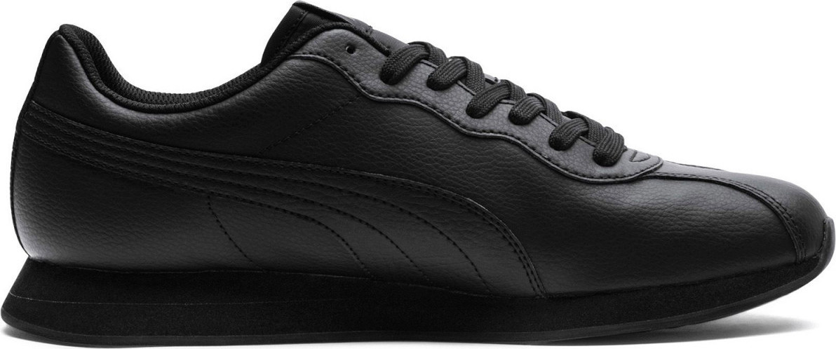 Puma Turin II Ανδρικά Sneakers Μαύρα 366962-02 | Skroutz.gr