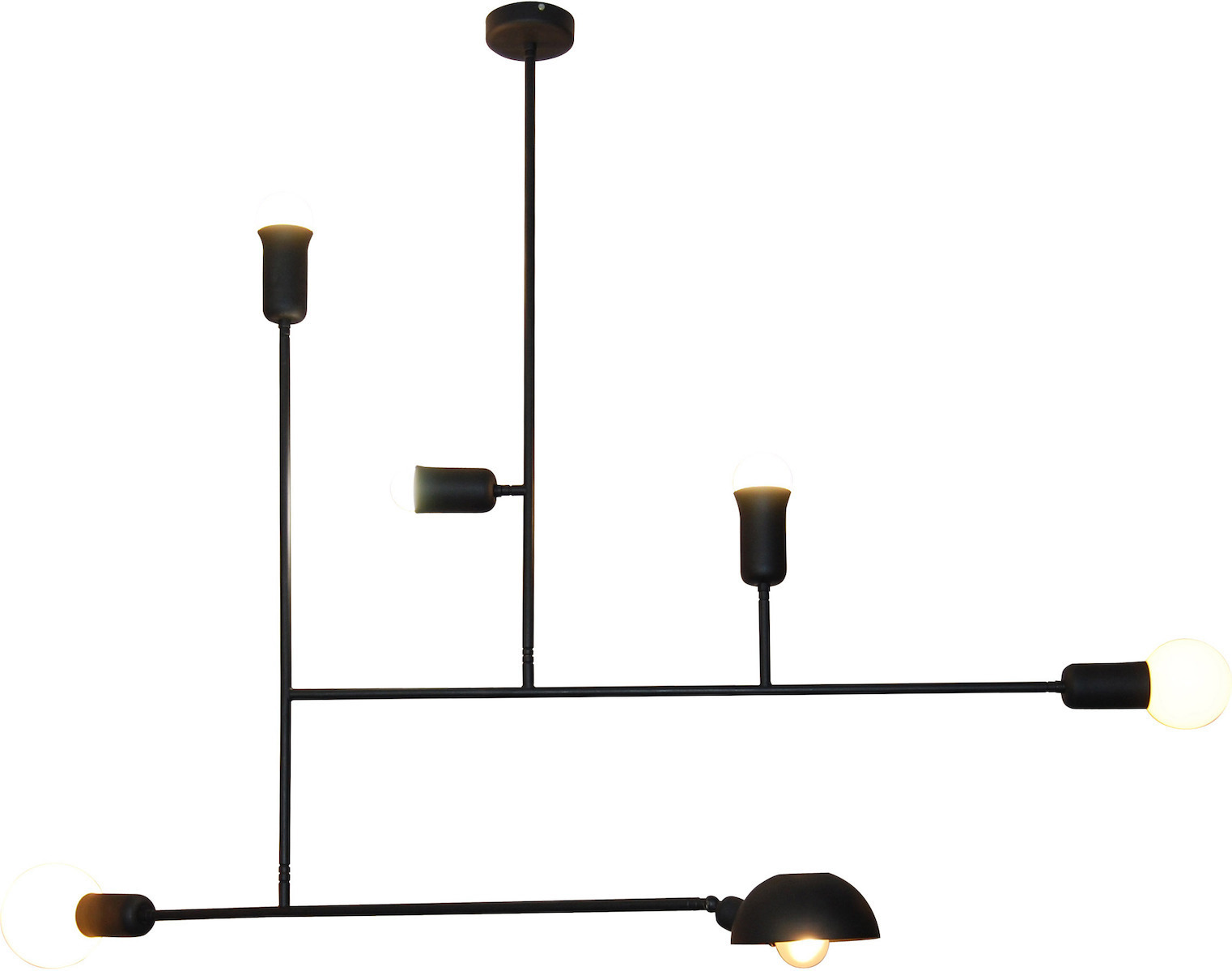 Home Lighting Rodney Μοντέρνο Κρεμαστό Φωτιστικό Πολύφωτο Πλέγμα σε ...