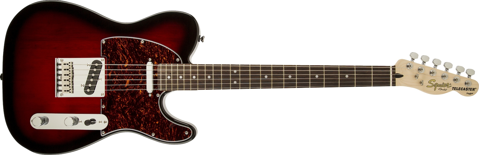 Squier Ηλεκτρική Κιθάρα Standard Telecaster Indian Laurel Antique Burst ...