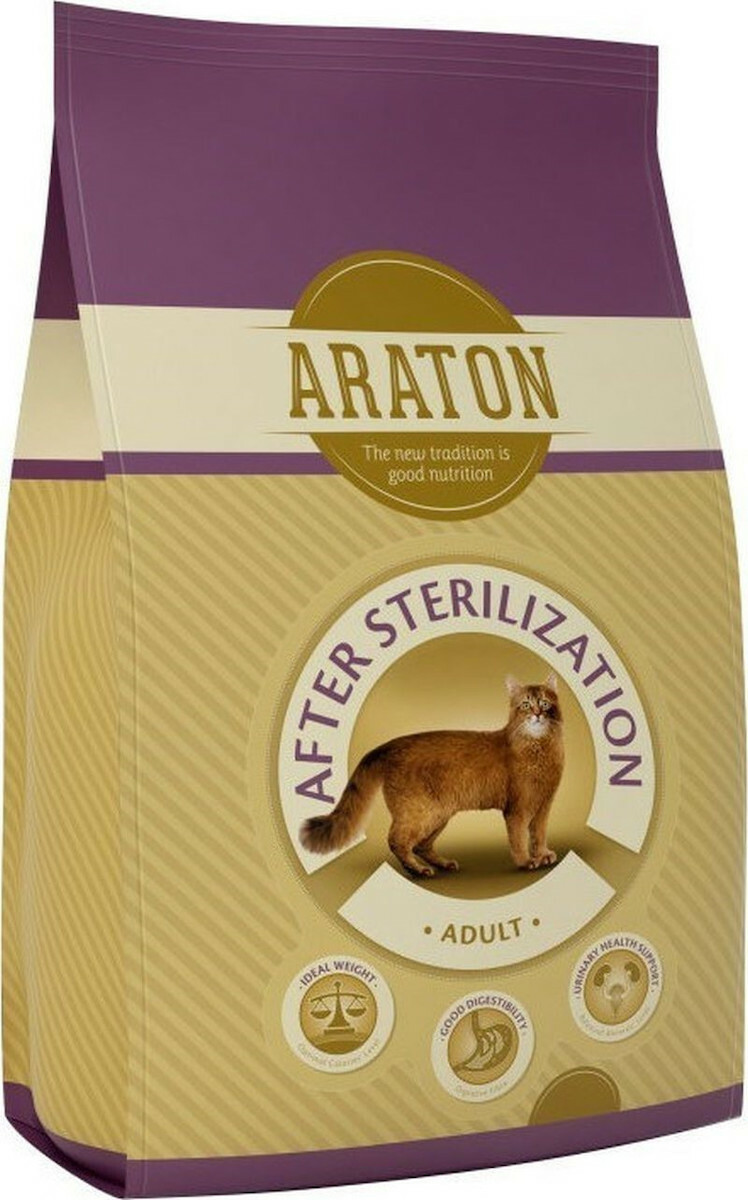 Araton Adult After Sterilization 15kg | Skroutz.gr