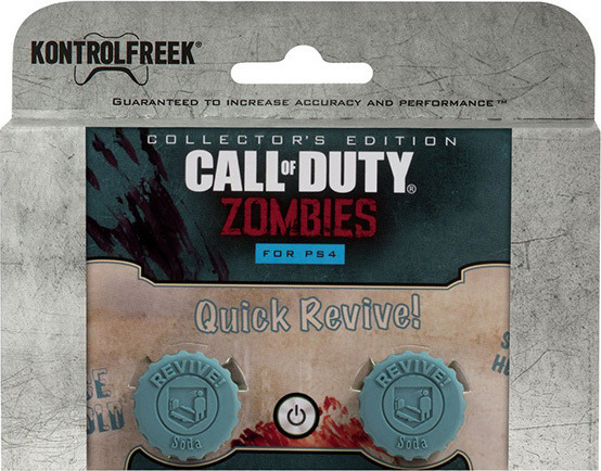 KontrolFreek Call Of Duty Zombies Quick Revive Caps PS4 | Skroutz.gr