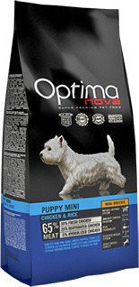 Optimanova Puppy Mini 2kg Ξηρά Τροφή χωρίς Σιτηρά για Κουτάβια ...
