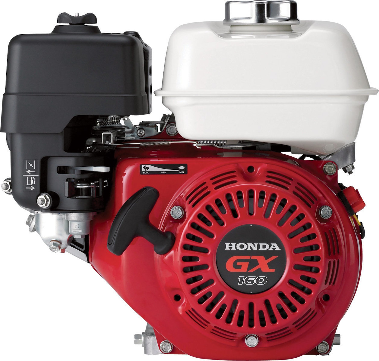 Honda GP 160 Κινητήρας Βενζίνης 163cc 5.5hp με Σφήνα (Ρεζερβουάρ 3.1lt ...