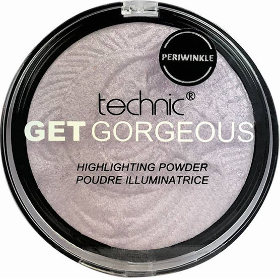 Technic Get Gorgeous Periwinkle Highlighting Powder 12gr | Skroutz.gr