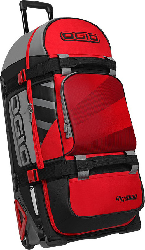 Ogio Rig 9800 86cm Red | Skroutz.gr