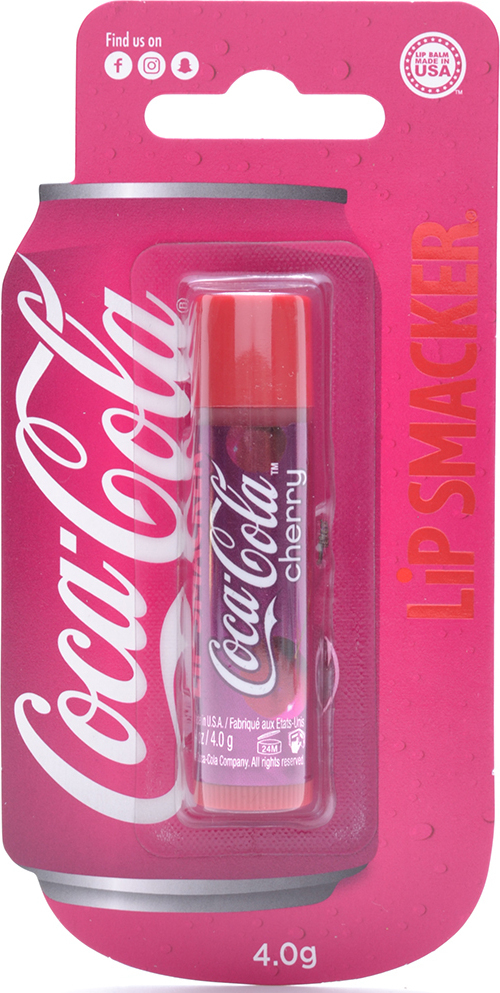 Lip Smacker Coca Cola Cherry Lip Balm 4gr Skroutz Gr