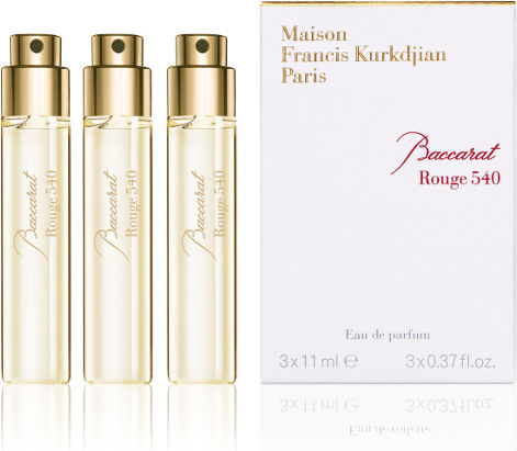 Maison Francis Kurkdjian Paris Baccarat Rouge 540 Travel Refills ...