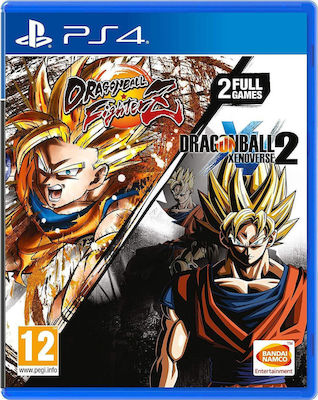 Dragon Ball FighterZ / Dragon Ball: Xenoverse 2 PS4 Game | Skroutz.gr