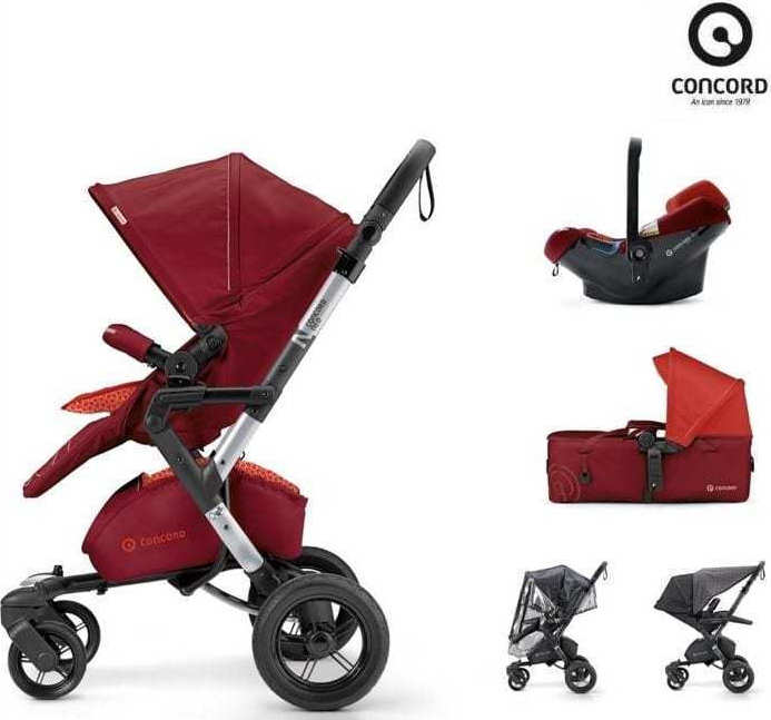 Concord Neo Mobility Set 3 in 1 Flaming Red | Skroutz.gr